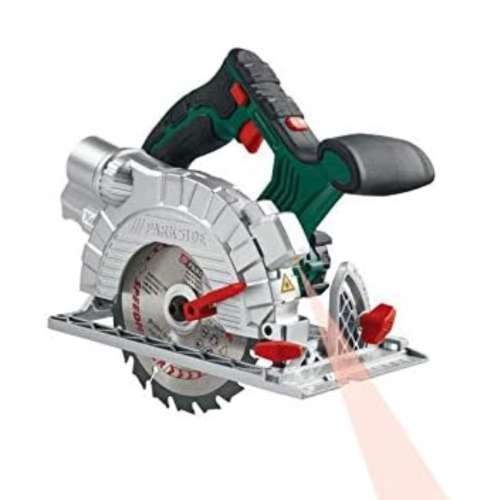 New PARKSIDE CORDLESS CIRCULAR SAW 20V BARE UNIT PHKSA 20-LI B3 - Own4Less